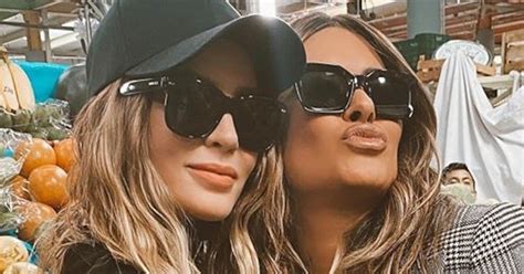 Galilea Montijo Entre El Abierto De Tenis En Acapulco Y Una Inyección