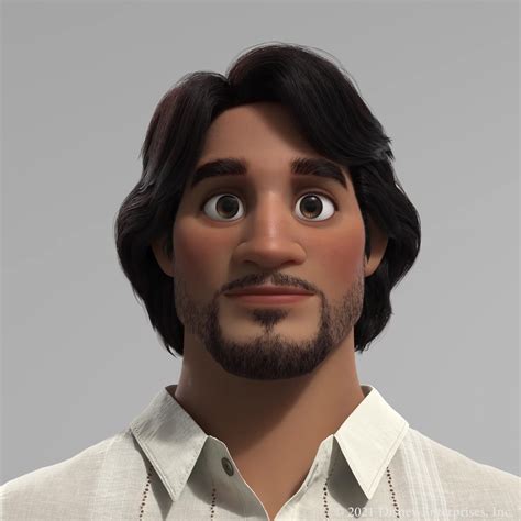 Encanto Mariano Shutong Liu Character Design Male Character Illustration Character Design