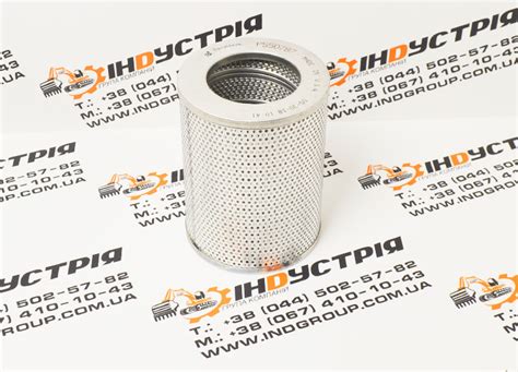 [P550787] Фільтр гідравліки - Запчасти для спецтехники