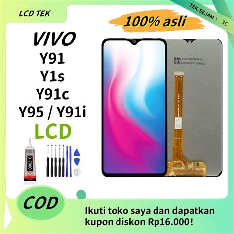 Jual 【original】lcd Vivo Y91 Y1s Y91c Y93 Y95 Y90 Y91i Lcd