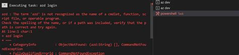Vscode First Install Errors Issue 1728 Azure Azure Dev GitHub