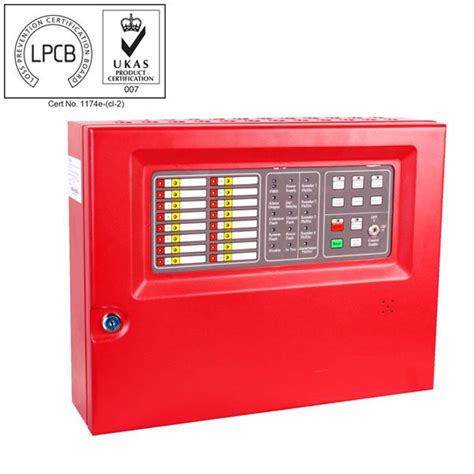 Bristol Fire Detection And Alarm Systems Conventional Fire Alarm Control Panel Aspirella