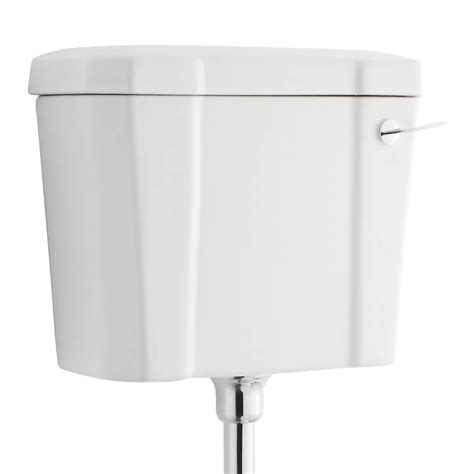 Carlton Traditional Low Level WC Toilet Cistern With Flush Upgrade Option Compare The Bathroom
