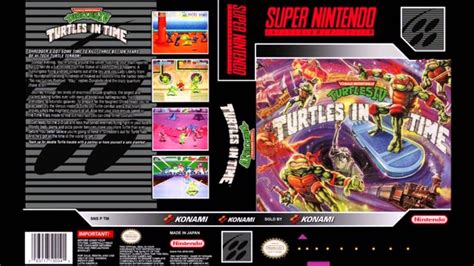 Konami SNES TMNT IV Turtles In Time Alleycat Blues YouTube