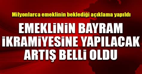D20Haber Denizli Haberleri Emeklilerin bayram ikramiyesi zammı