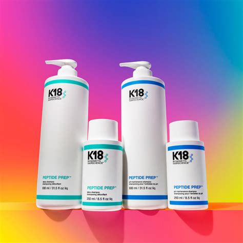 K18 Biomimetic Hairscience Peptide Prep Ph Maintenance Shampoo 250 Ml