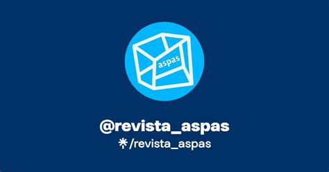 Revistaaspas Twitter Instagram Facebook Linktree