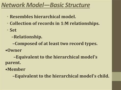 Types Of Database Models Pptx Databases Computer Software And