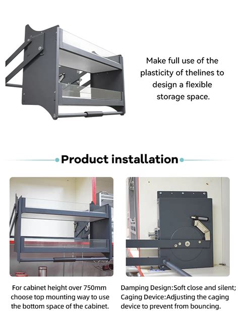 Optimize Kitchen Storage With Pull Out Drop Down Shelves