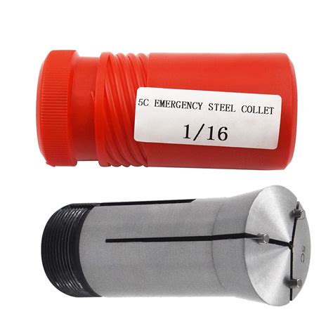 Findmall New 5c Emergency Steel Collet 1 16 For Lathe And Fixtures High