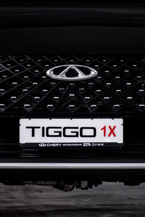 Chery Tiggo 1X Le premier SUV populaire à moins de 35 000 DT