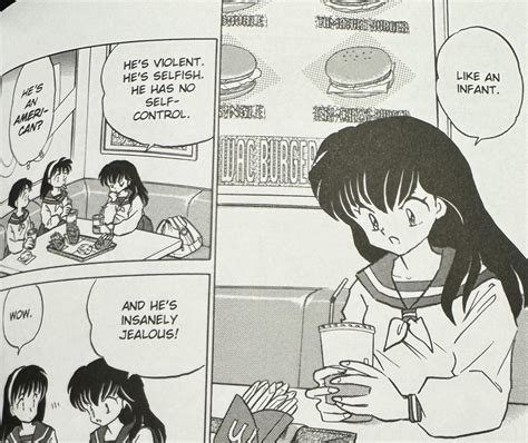 This Manga Never Fails To Make Me Laugh Lmao For Context Kagomes
