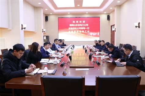 国网济南供电公司副总经理刘育平一行到访我院座谈交流 山东大学电气工程学院
