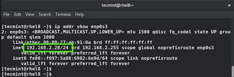 How To Configure Network Connection Using Nmcli Tool