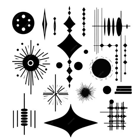 Brutalist Abstract Geometric Shapes And Grids In Modern Architecture