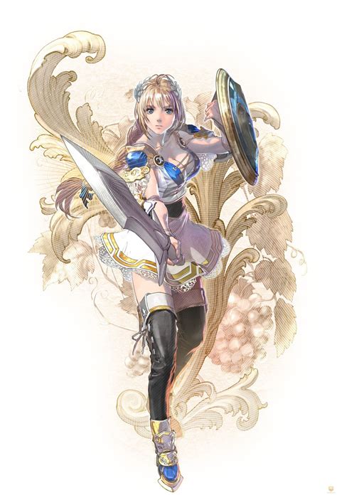 Sophitia Alexandra Soulcalibur And 1 More Drawn By Kawanotakuji