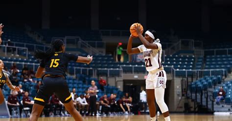 Mississippi State Womens Basketball Continues Winning Ways At Van