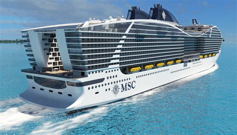 Sneak Peek At The World Class Cruise Ships From Msc Cruises