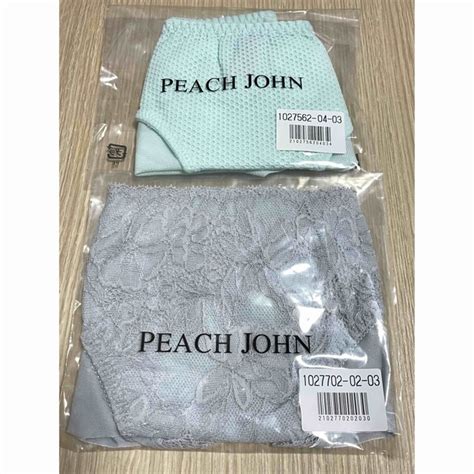 Peach John 新品未使用 ピーチジョン ショーツ Mサイズ 4枚セットの通販 By アオs Shop｜ピーチジョンならラクマ