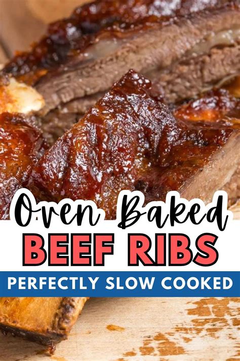 Bbq Beef Ribs Recipe Oven Artofit
