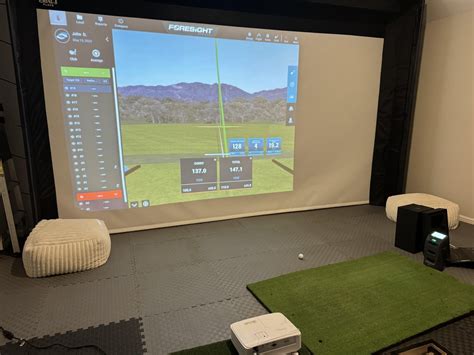 Projector Question Build In Progress R Golfsimulator