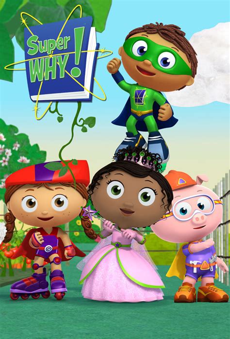 Super Why Tvmaze