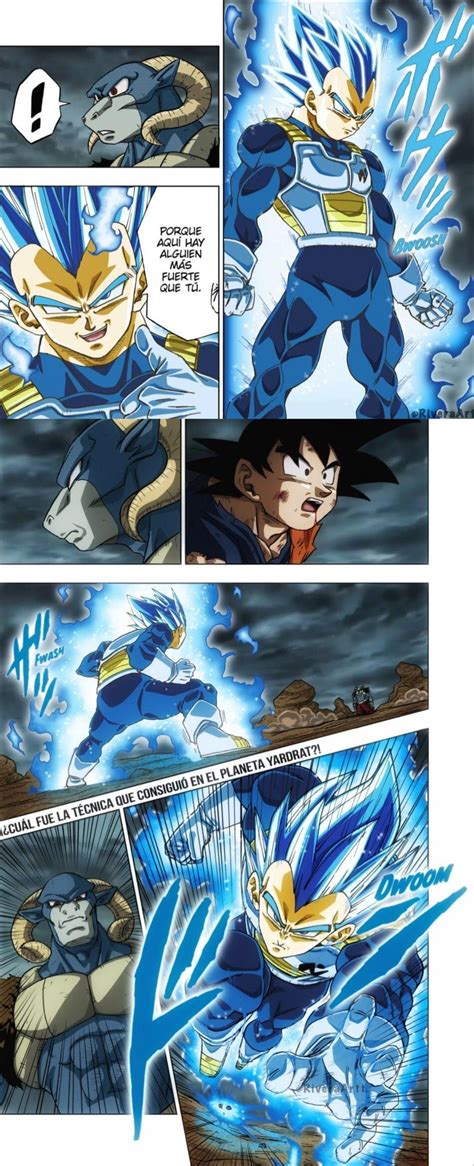 Vegeta Vs Moro Color