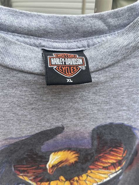 Harley Davidson × Vintage Vintage Harley Davidson Tee Gem