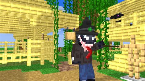Enzzi Czarodziej Minecraft Enzzi Mineimator Youtube