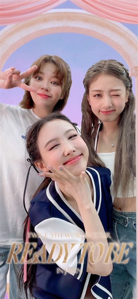 Nayeon Jeongyeon And Jihyo R3mix