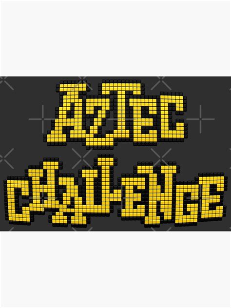 C64 Aztec Challenge 1 Poster For Sale By Pixel Play Redbubble
