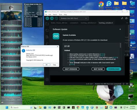 Repeated Mystery Revert Back To After Installation Of Solved Ide X Arduino Forum