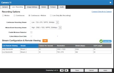 Optimizing Apex Openeye
