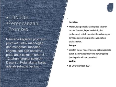 Membuat Proposal Promosi Kesehatan Ppt Dss Ppt