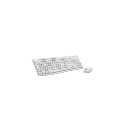 Logitech Mk295 Silent Wireless Keyboard And Mouse Combo White Geewiz
