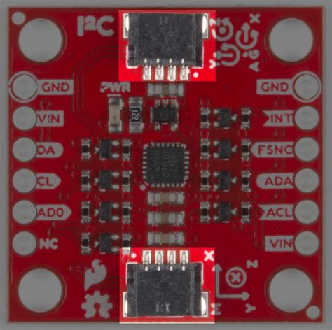 sparkfun 9dof imu icm 20948 breakout hookup guide sparkfun learn
