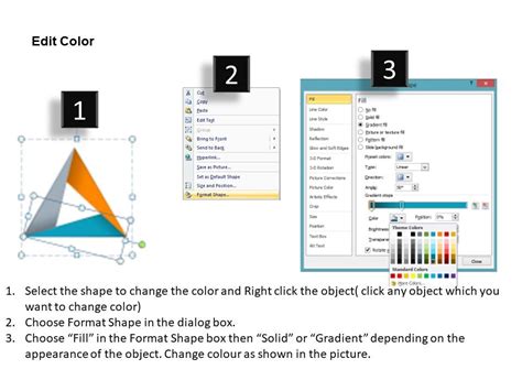Editable Triangle Diagram Powerpoint Template Slide Powerpoint Presentation Sample Example