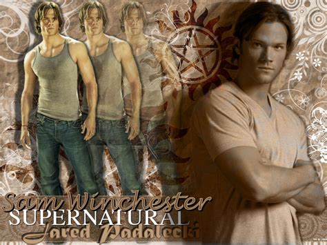 Sam Wallpaper Supernatural Wallpaper 6865981 Fanpop