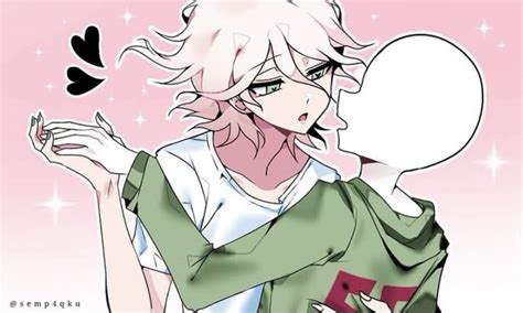Pin By Michelle Kianna On Danganronpa Nagito Komaeda Danganronpa