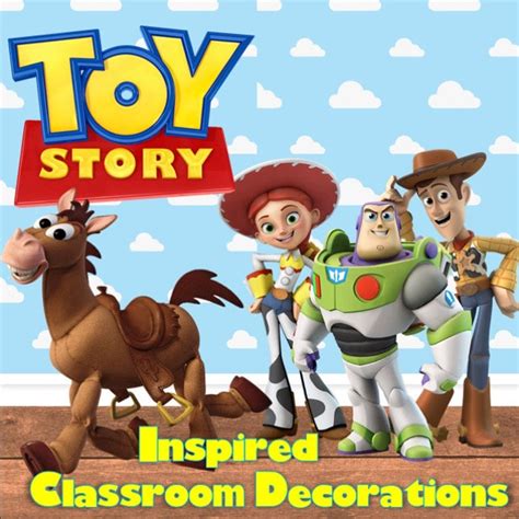 Toy Story Classroom Decorations Editable Etsy