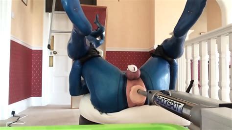 Pvcsissy In Chastity Anal Fucking Machine Eporner