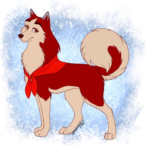 204595 Safe Artistbittycharms Jenna Balto Canine Dog Husky