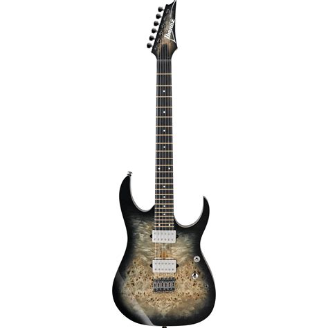 Ibanez 6 String Rg Premium Electric Guitar With Bag Rg1121pbckb