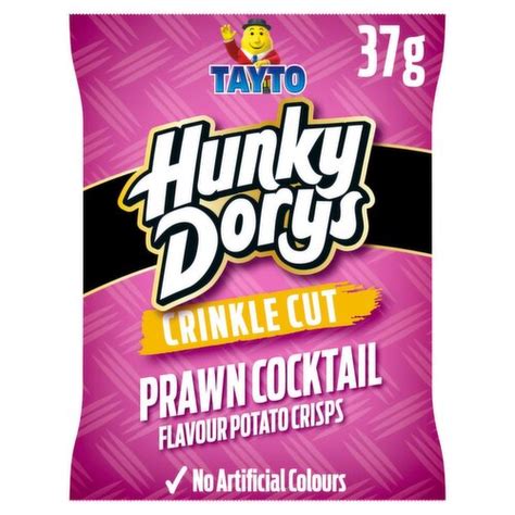 Tayto Hunky Dorys Prawn Cocktail 37 G Storefront En