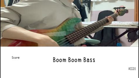 Riize Boomboombass Basstab Tab Youtube