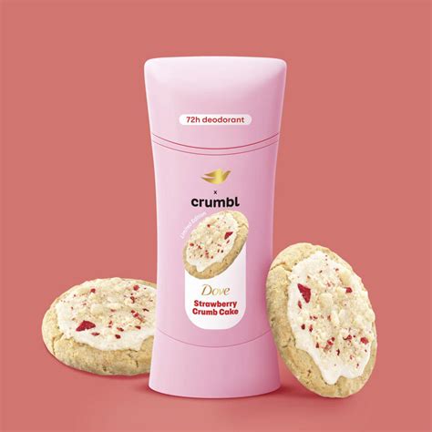 Dove X Crumbl Collab See The Products And New Scent