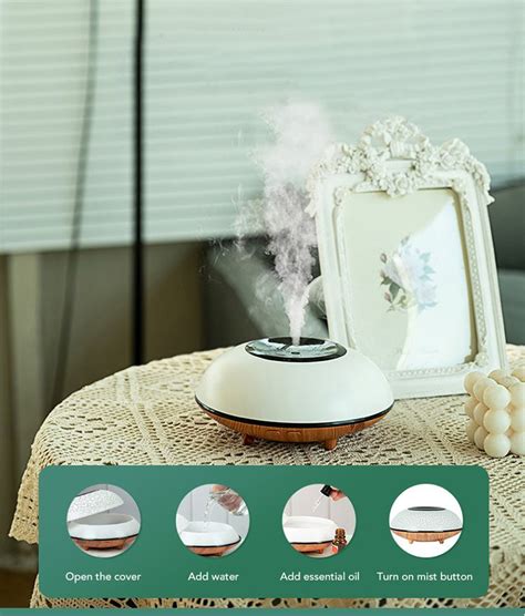 China Silent Desktop Aromatherapy Diffuser Manufacturers Suppliers