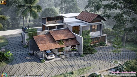 Kerala House Design Village House Design House Outside Design
