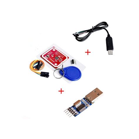 Kit Modulo Di Letturascrittura Nfc Rfid V3 2 Tag 2 Usb Ttl Per