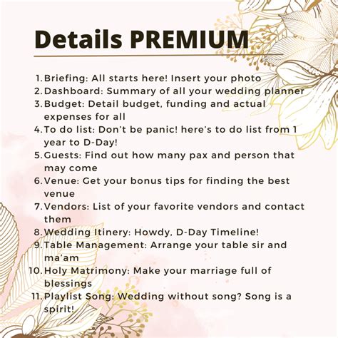 Digital Wedding Planner Premium Digital Wedding Planner Bridestory